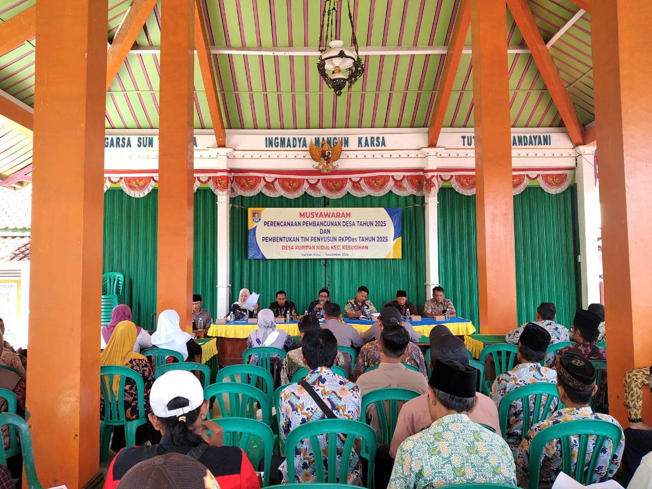 Pelaksanaan Musyawarah Perencanaan Pembangunan Desa 2025 dan Pembentukan Tim Penyusun RKPDes di ...