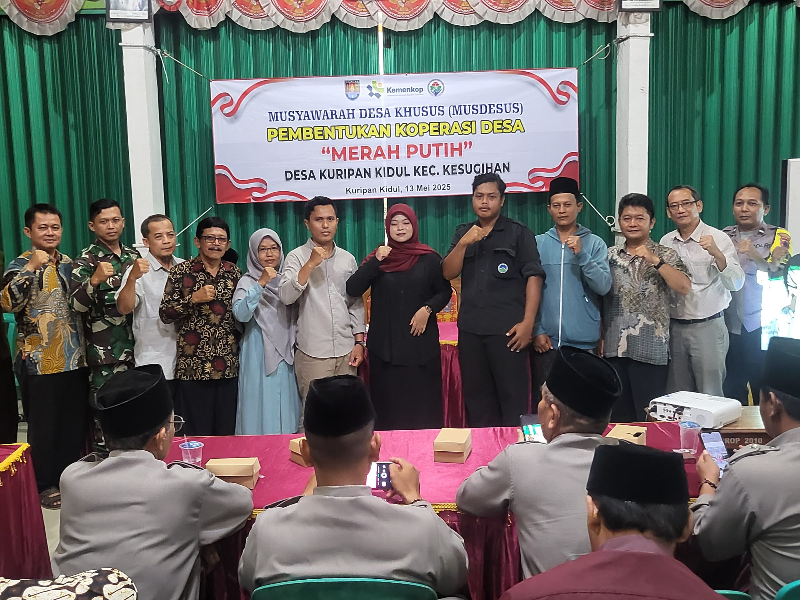 Kuripan Kidul Adakan Musyawarah Khusus Pembentukan Kopdes Merah Putih - Kuripan KidulDesa ...