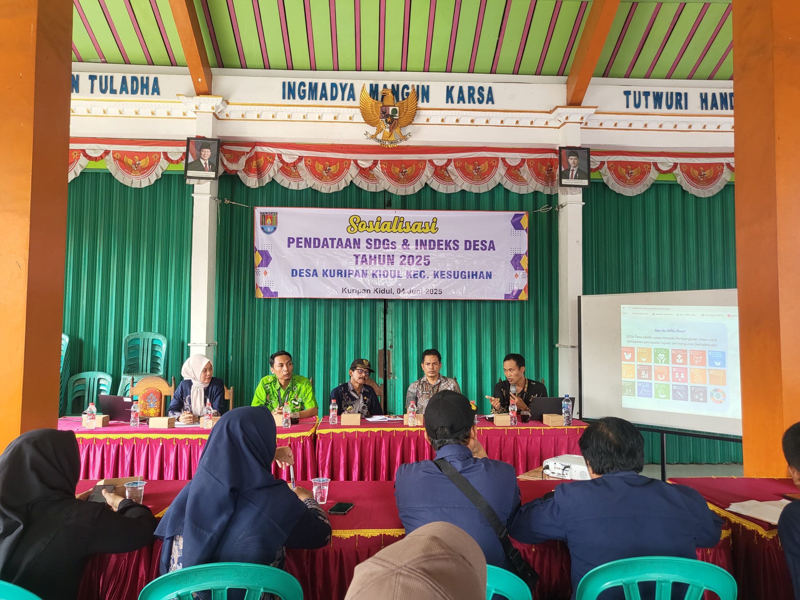 Perkuat Arah Pembangunan Berbasis Data: Pemdes Kuripan Kidul Adakan Sosialisasi SDGs 2025 ...